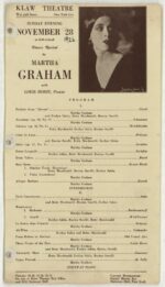 Martha Graham - The American Legacy's Biography, Ballet Contribution ...